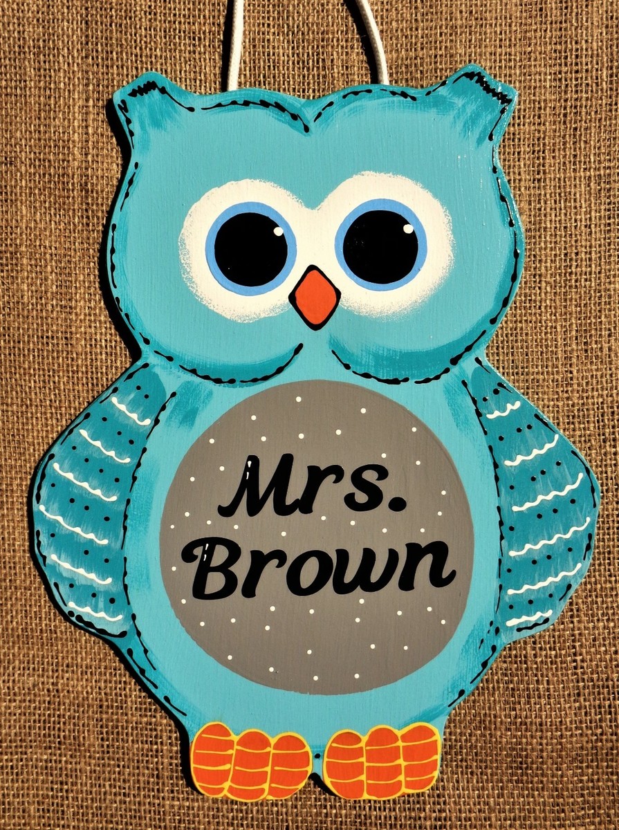Cute Owl Classroom Decorations | Shelly Lighting