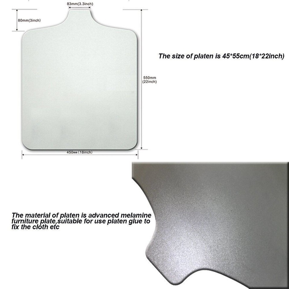 Full Set 1 Color Screen Printing Press Kit DIY Silk Screen Printer Supply Kit | eBay