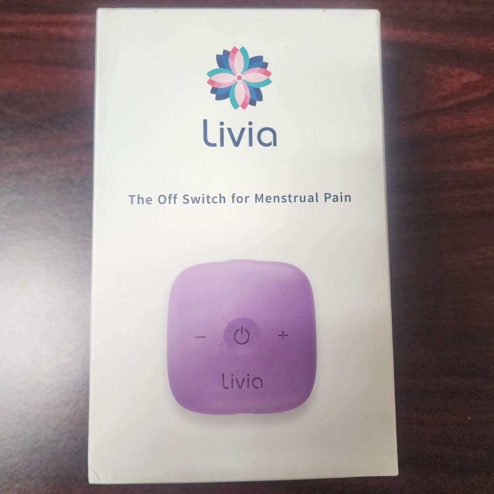 Livia Menstrual Pain Relief Device - Lavender (LIVIA-LAVENDER) for sale ...