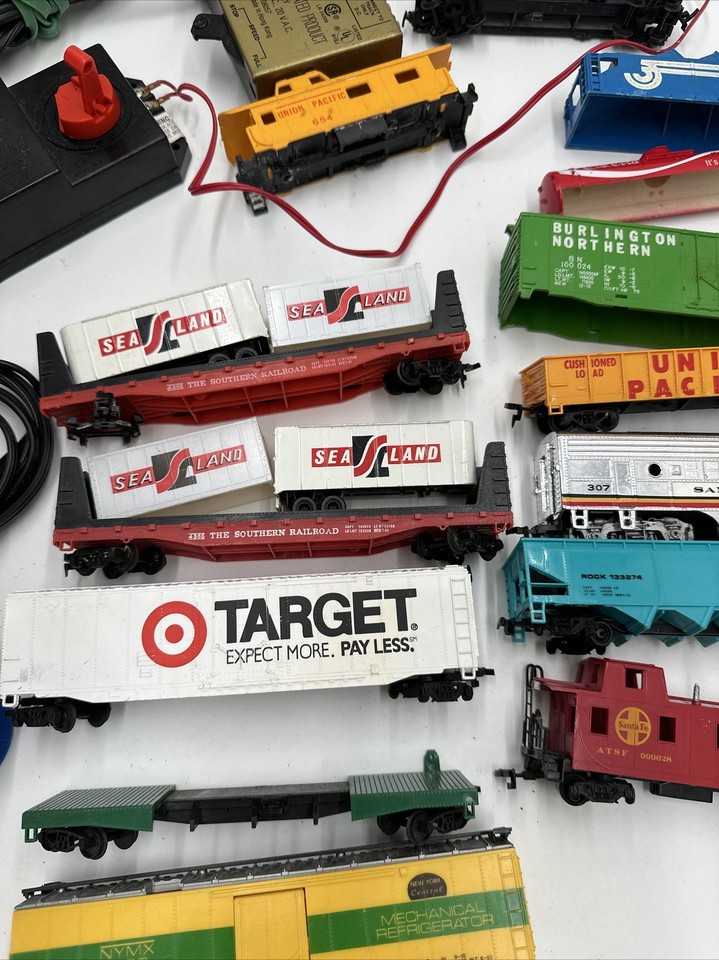 Vintage Toy Train Lot Tyco Collectable Model Trains | eBay