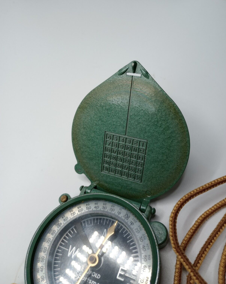 Leupold Sportsman Compass with Box & Instructions VINTAGE - Collectible ...