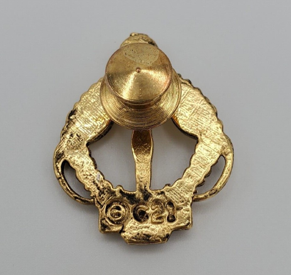 Vintage Century 21 Centurion 1992 Gold Tone Collectible Awards Pin | eBay