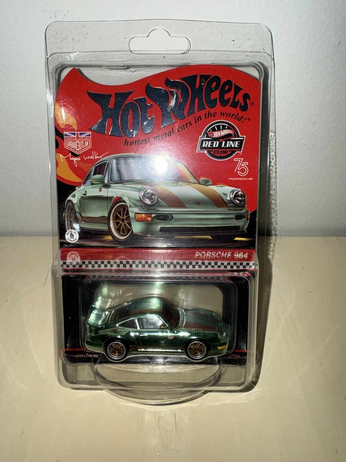 Hot Wheels '23 RLC Redline Club Exclusive Urban Outlaw Porsche 964 Magnus Walker | eBay