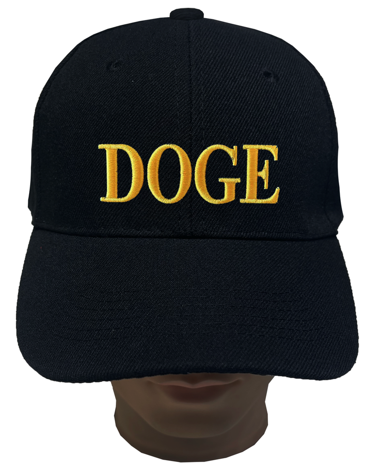 DOGE Department of Government Efficiency Adjustable Cap Baseball Hats ...