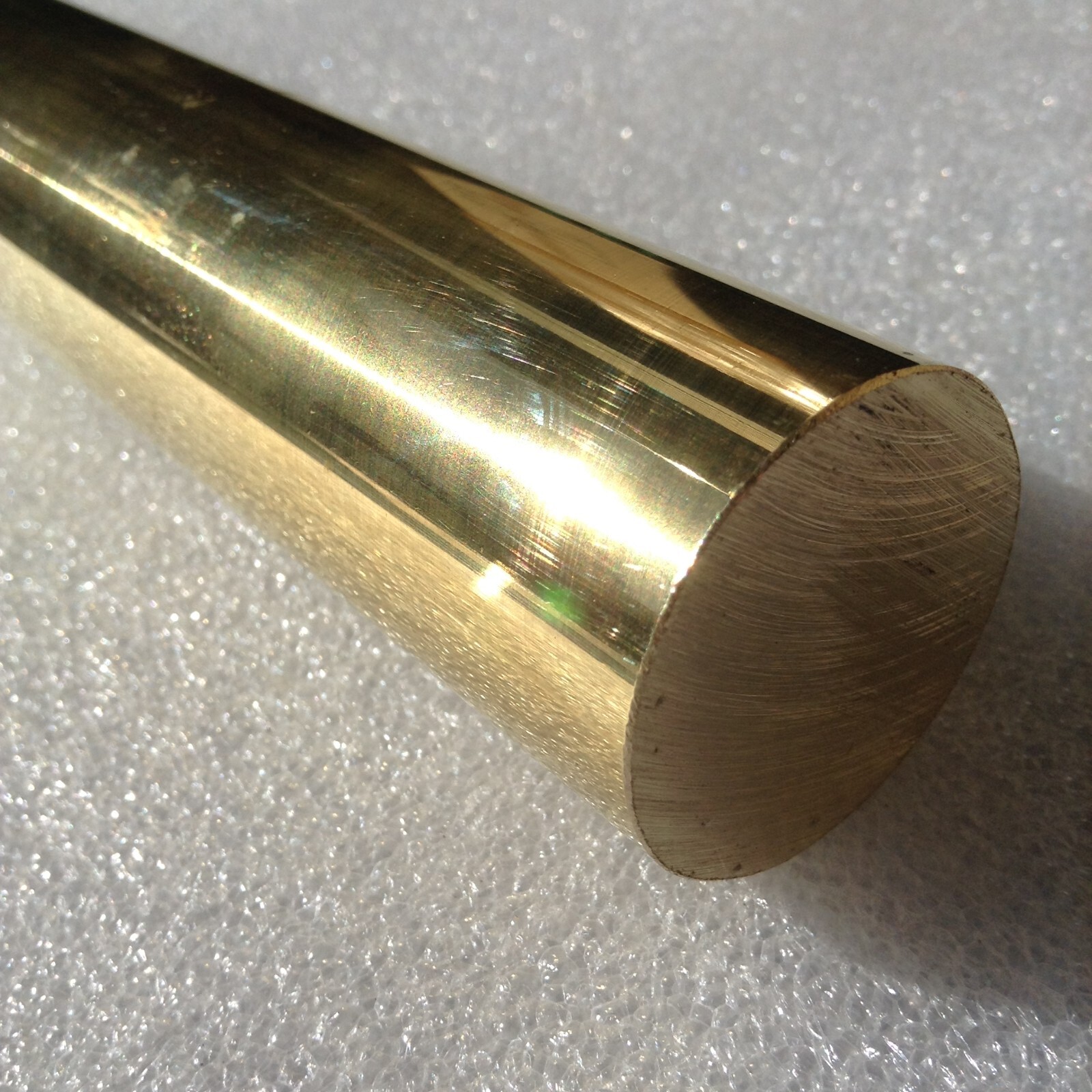 Brass SOLID Round Bar Rod 50.8mm to 9.56mm 7.94mm 6.35mm 4.76mm 3.2mm 2 ...