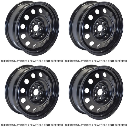 Set of 4 17 Inch Black Steel Wheel Rim for Honda Odyssey, RTX X47120 ...
