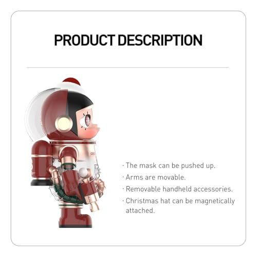 POP MART MEGA SPACE MOLLY Christmas 2024 Limited Edition POP MART MEGA SPACE MOLLY Christmas 2024 Limited Edition