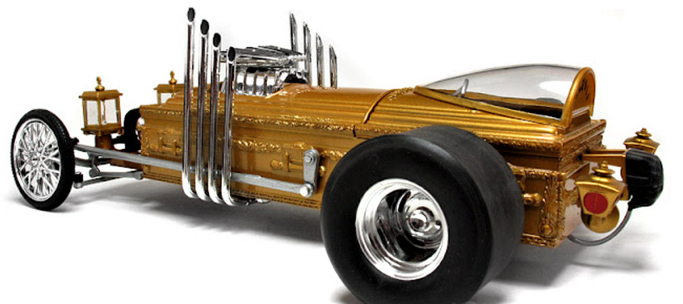 Race Car Custom Built with Ford Mustang Engine Classic Model Carousel ...