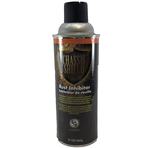 Lippert Chassis Shield Rust Inhibiter 12 oz Aerosol Spray for 5th Wheel ...