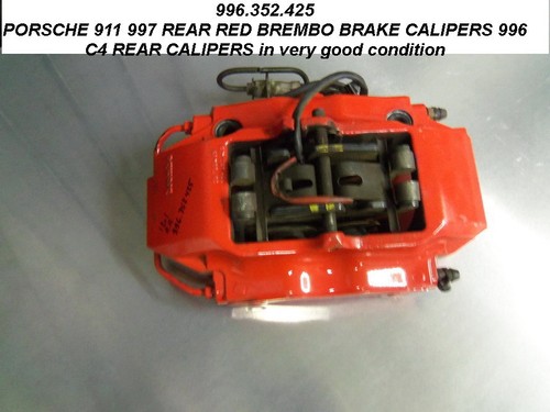 Porsche CALIPER BRAKE 996.352.425 | eBay