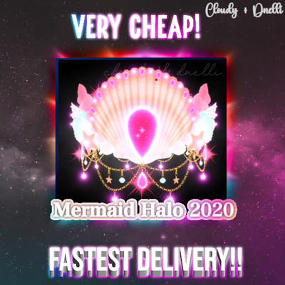Royale High 🐚| Mermaid Halo 2020 🌊| CHEAPEST PRICE!!| FASTEST DELIVERY ...