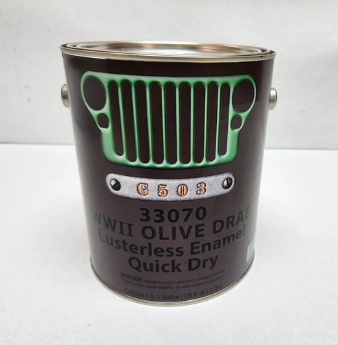 WWII willys MB, ford GPW, Dodge (33070) Paint Gallon | eBay