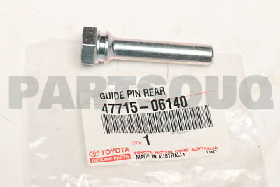 4771506140 Genuine Toyota PIN, CYLINDER SLIDE(FOR REAR DISC BRAKE ...