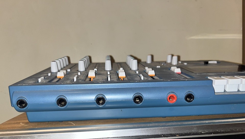 Tascam Portastudio 414 Mkii Cassette Tape 4 Track Recording TESTED | eBay