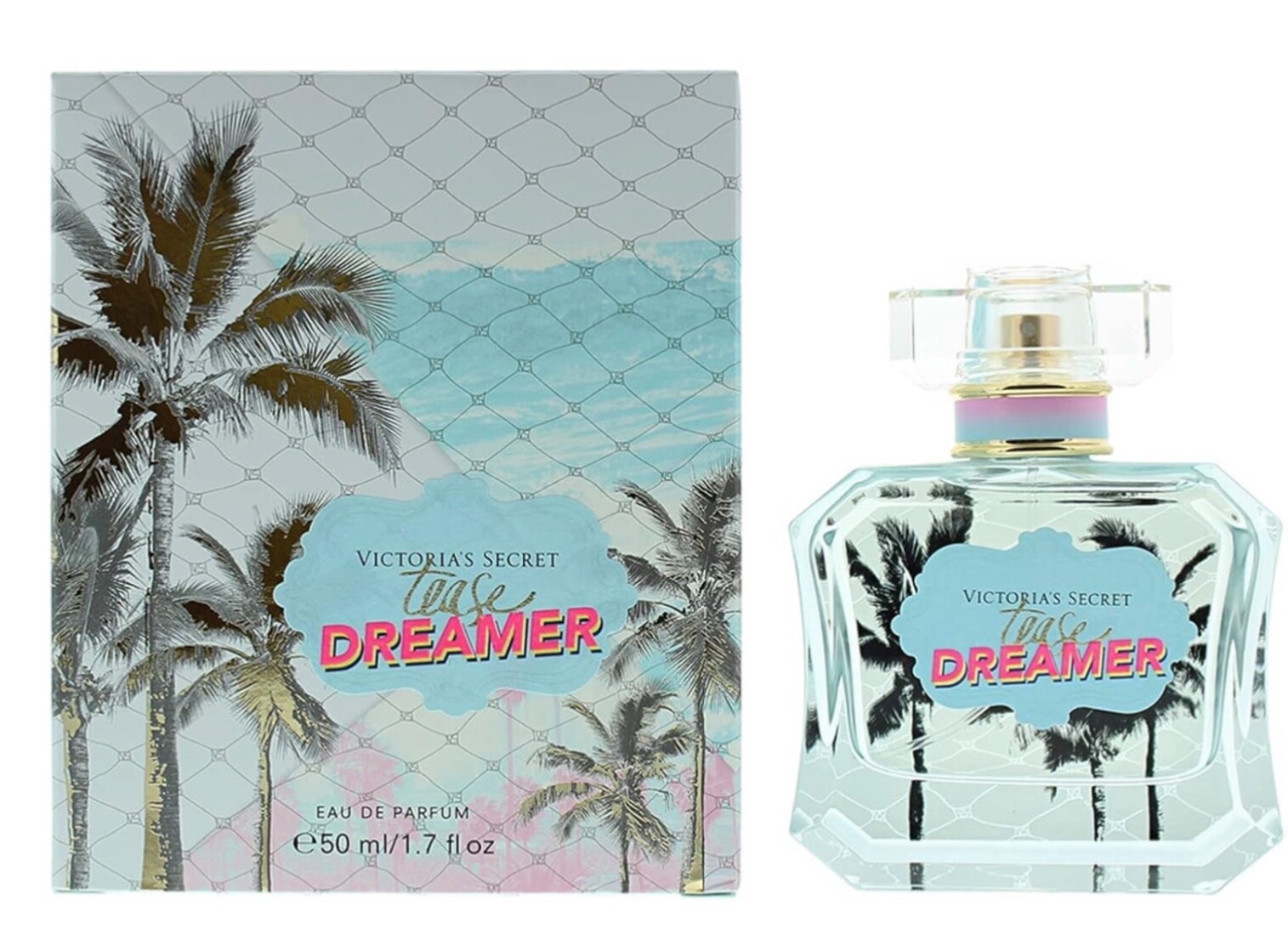 VICTORIA'S SECRET TEASE DREAMER PERFUME EDP EAU DE PARFUM 1.7 oz 50 ml ...