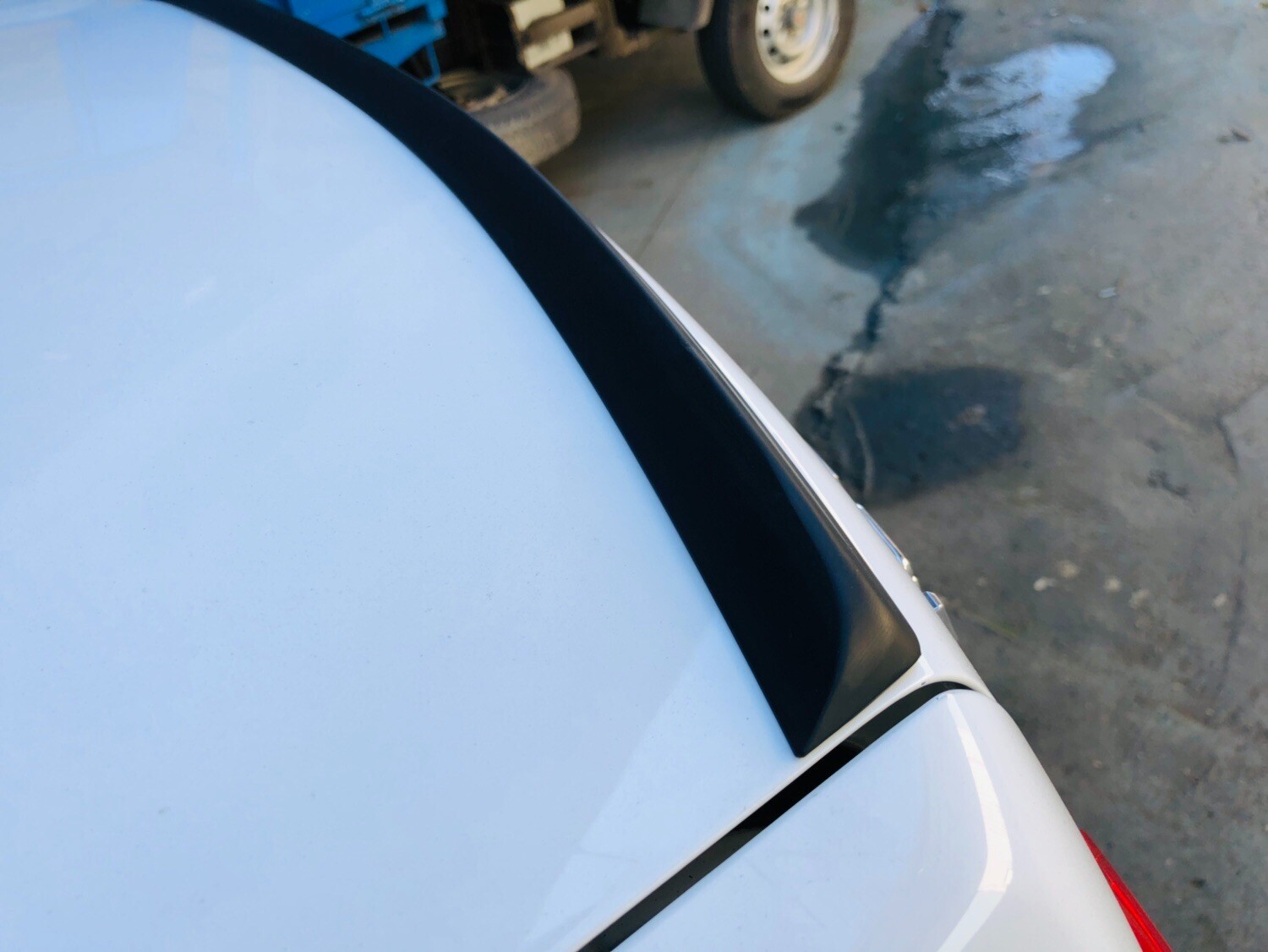 Stock 555H Rear Trunk Spoiler Duckbill Wing Fits 1991~2000 Lexus SC300 ...