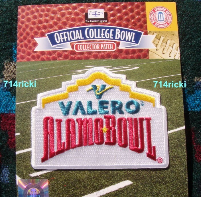 Valero Alamo Bowl Logo