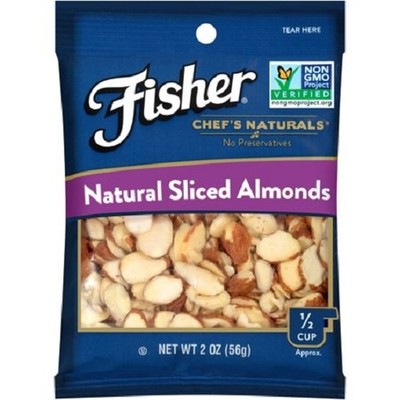 Fisher Chef Naturals Natural Sliced Almonds | eBay