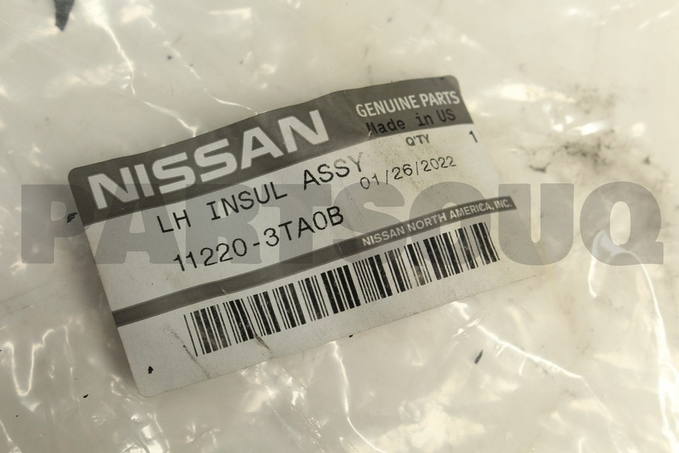 112203TA0B Genuine Nissan INSULATOR ASSY ENGINE MOUNTING 11220-3TA0B | eBay
