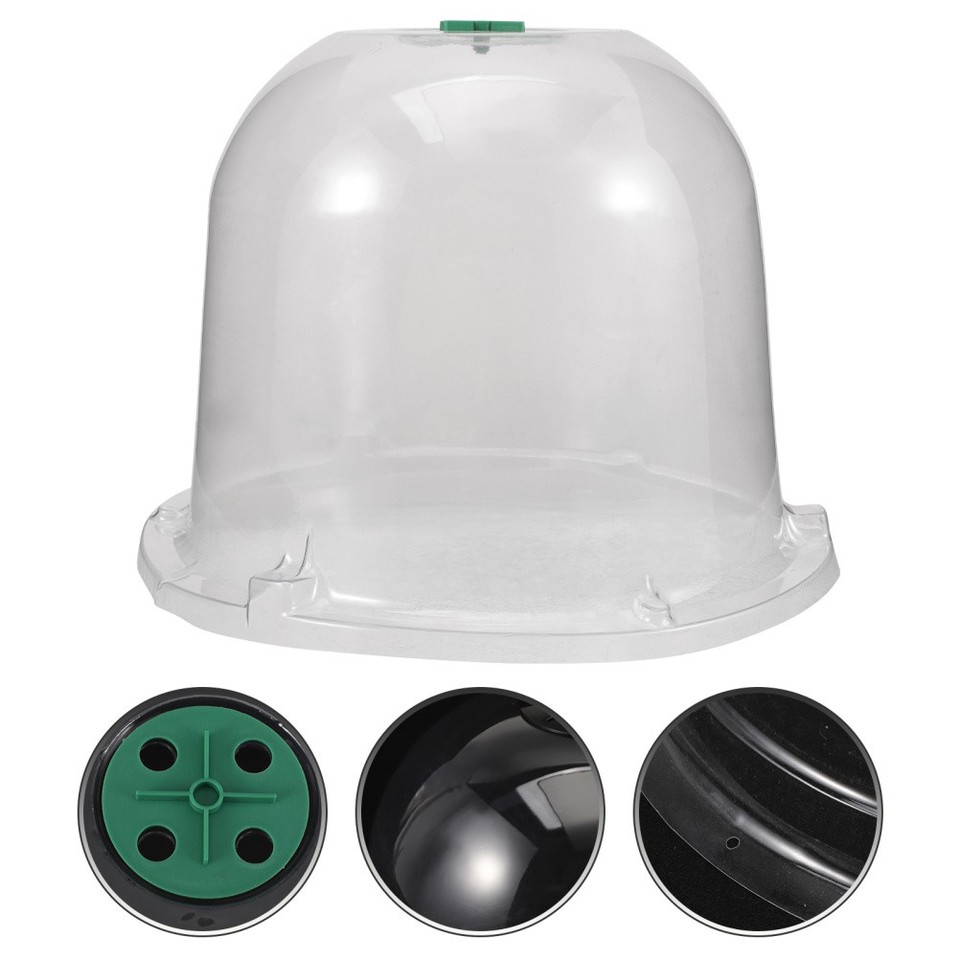 Nursery Cloches Bell Jar Dome Plant with for Small Plants | eBay Australia