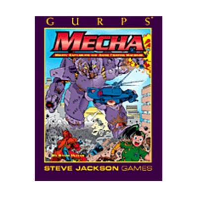 SJG GURPS Genres Mecha Fair+ | eBay