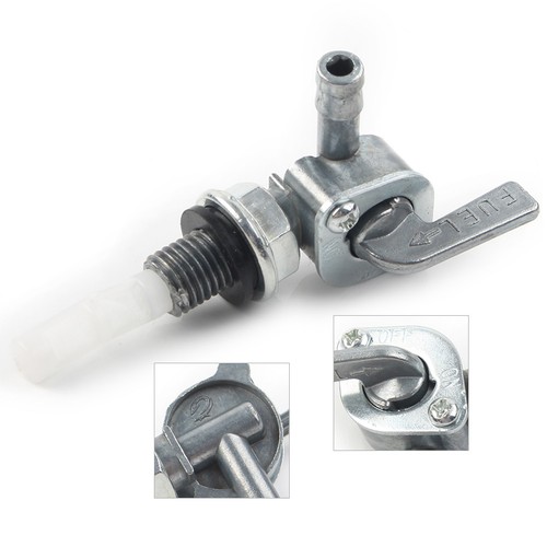 Gas Fuel Tank Switch Petcock Valve fit 50cc 110 125cc Dirt Bike ATV ...