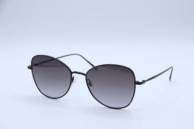 NEW DKNY DK 104S 001 BLACK GRADIENT AUTHENTIC FRAMES SUNGLASSES 55-18 ...