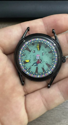 Unique Custom Made Useless Afternoon Men's Watch | eBay