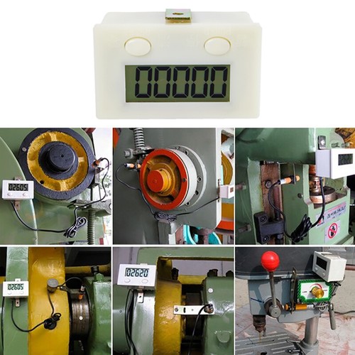 1Pc Electronic Digital 5 Display Counter Automatic Induction Counter Me ...