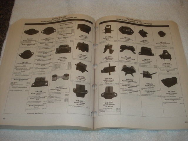 1940s-2016 Westar Motor & Transmission Mount Catalog w/Illustrations | eBay