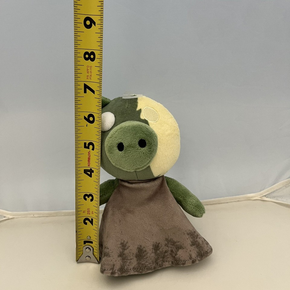 Roblox Zompiggy Pig Zombie Plush Stuffed Animal Minitoon Phatmojo 7” | eBay