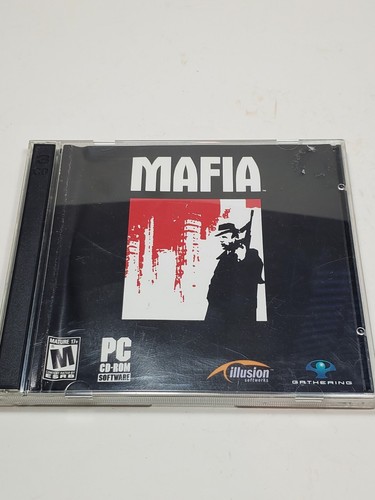 Mafia PC CD-ROM Illusion Software Computer Game Windows b13 | eBay