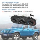 55111840AE A/C Heater Control Unit Module For Jeep Wrangler JK 2007 ...
