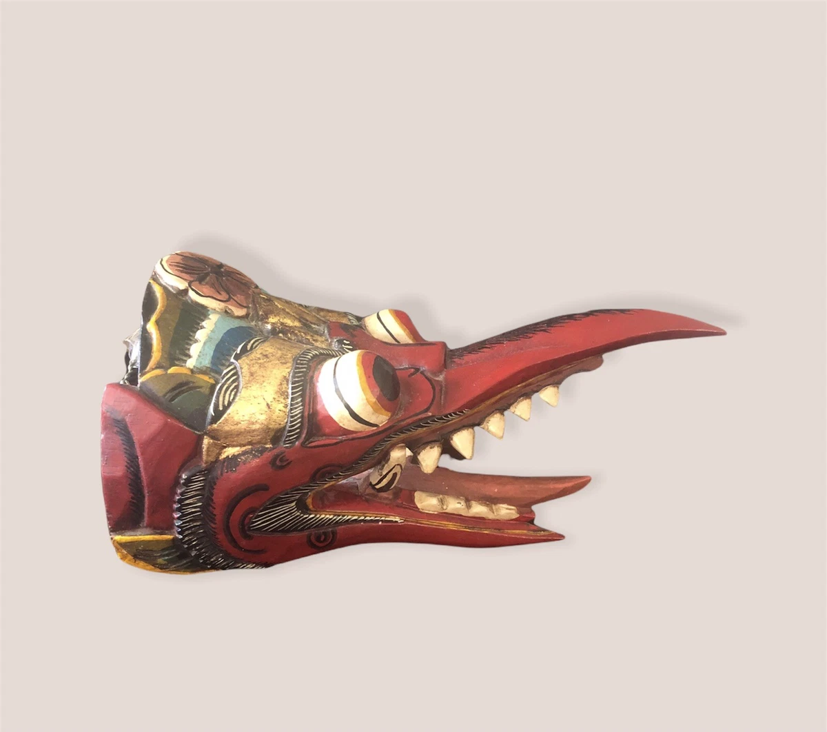 Garuda Bird Mask