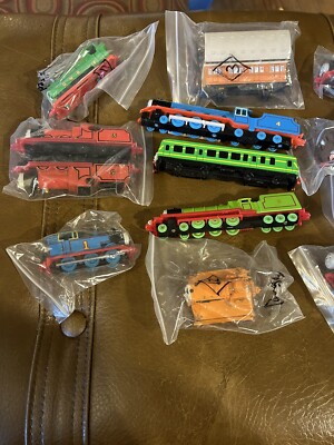 Vintage Late 80s 90s Lot Of (14) Thomas Train Ertl, Etc Diecast | eBay