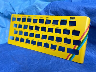 Sinclair ZX Spectrum 16K / 48K Keyboard Cover Faceplate Yellow | eBay