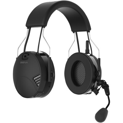 SENA TUFFTALK-01 Tufftalk Earmuff Bluetooth Communication & Intercom ...