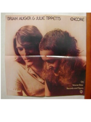Brian Augar & Julie Tippetts Poster Trinity Vintage | eBay