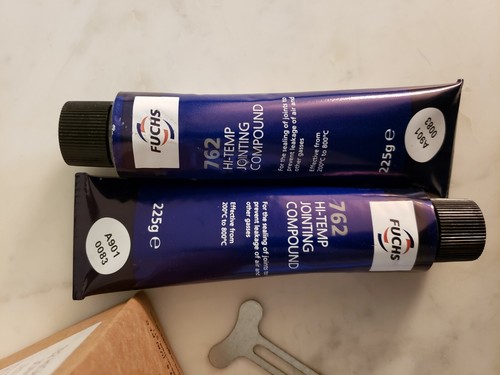 ENG-FUCHS SILKOLENE 762 | Hi-Temp Jointing Compound (2X 225GR ) ENG ...