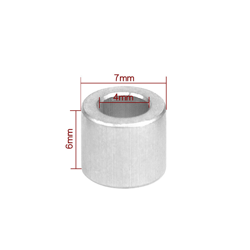 M4 M5 6010 Aluminium Stand Off Spacers Collar Bushes Bonnet Raisers ...