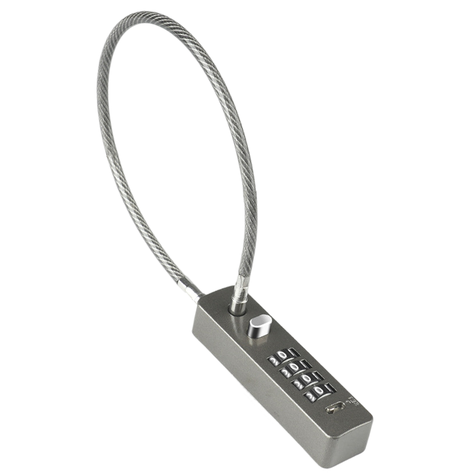 Combination Lock Digit Fences Length Steel Lockers Cable Rope For Bikes ...