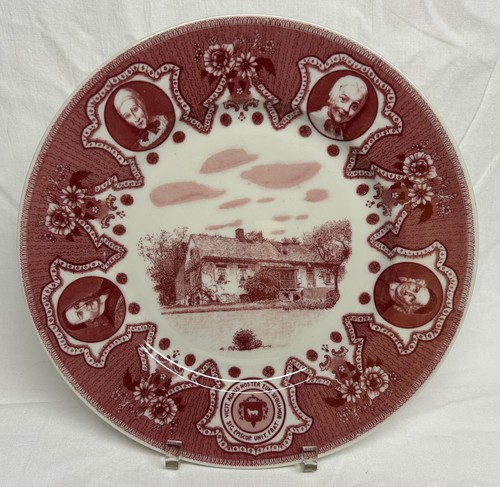 Lamberton Scammell Moravian Historical Plate-Schnitz House Built 1749 ...