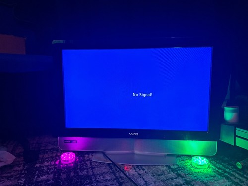 🖥️ Vizio VX32L 32” LCD HDTV (Black) – Retro Gaming Ready – Excellent ...