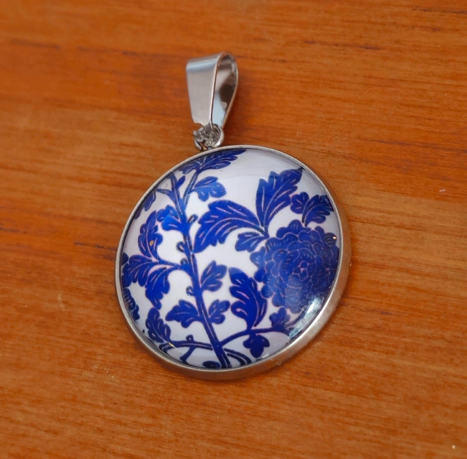 handcrafted necklace pendant earrings ring resin modern cameo jewelry ...