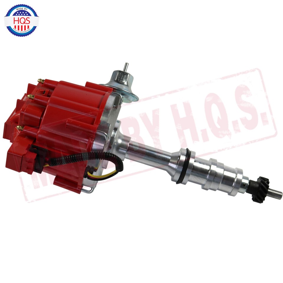 Performance Distributor For Ford FE HEI V8 Engines 65K Volt 352 360 390 ...