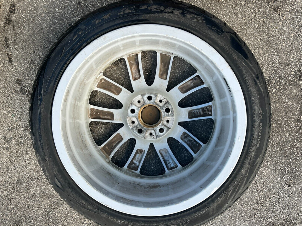 BMW Style 331 19” Wheels Rims Staggered 5/6 Series 8.5JX19 9JX19 Set of ...