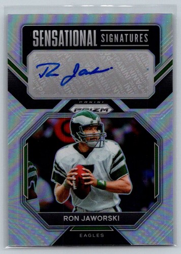 2022 Panini Prizm Sensational Signatures /149 Ron Jaworski #SS-RJ Auto ...