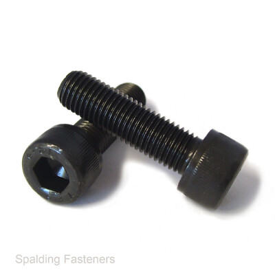 BSW WHITWORTH 12.9 HIGH TENSILE STEEL FULLY THREADED SOCKET CAP SCREWS ...