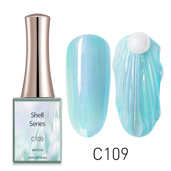 Canni Nail Gel Shell Series Gel C109 | eBay