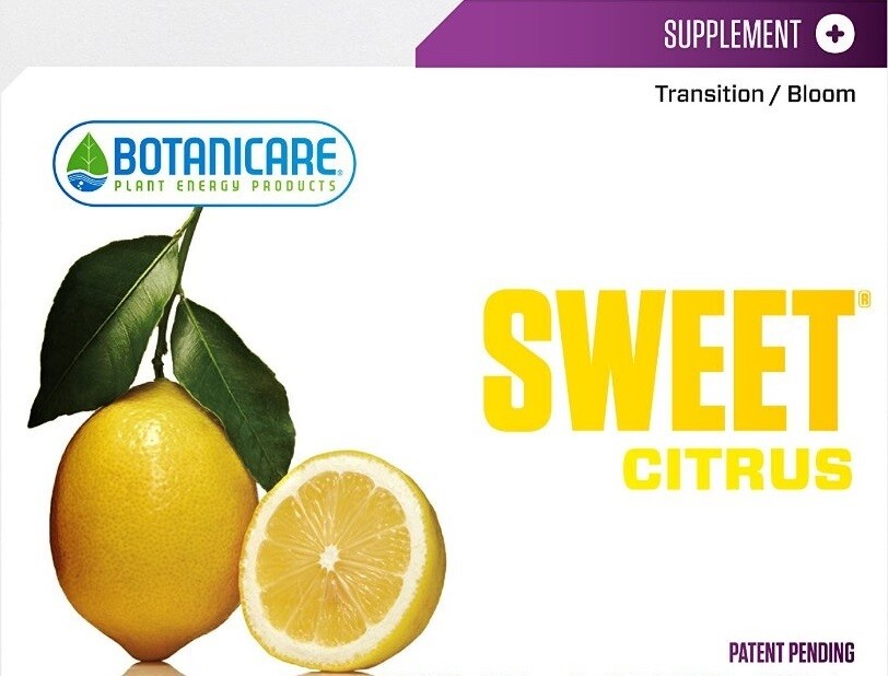Botanicare SWEET CITRUS - 4oz (Ounces) Bottle - FREE SHIPPING! | eBay